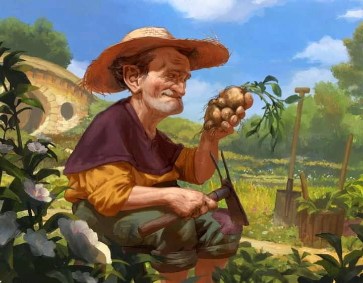 Hamfast Gamgee | Magic: the Gathering Wiki | Fandom