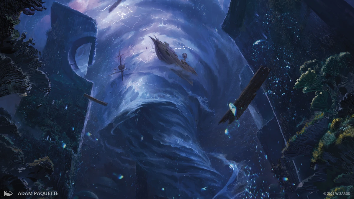 Maelstrom (D&D) | Magic: the Gathering Wiki | Fandom