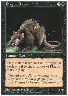 Ratti della Peste (Plague Rats) | Magic: the Gathering Wiki | Fandom