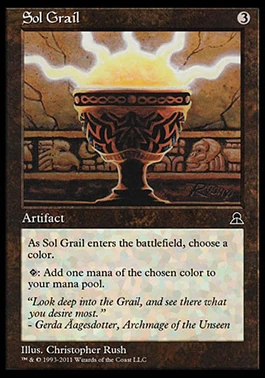 Calice Solare (Sol Grail) | Magic: the Gathering Wiki | Fandom