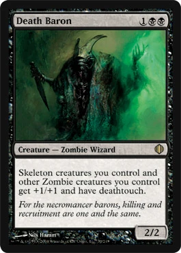 Deathtouch Ability | Magic the Gathering Tactics Wiki | Fandom