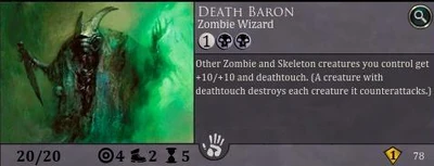 Deathtouch Ability | Magic the Gathering Tactics Wiki | Fandom
