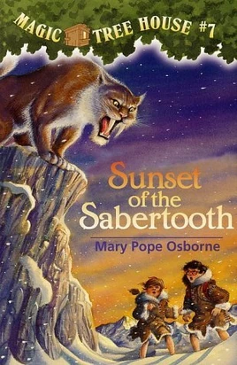 Sunset of the Sabertooth | The Magic Tree House Wiki | Fandom