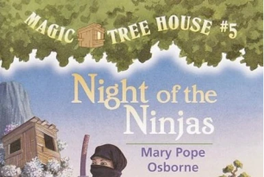 Magic Tree House Jack And Annie Night Of The Ninjas