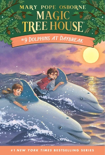 Dolphins at Daybreak | The Magic Tree House Wiki | Fandom