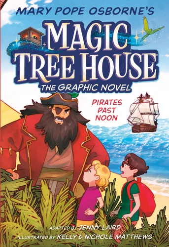 Pirates Past Noon | The Magic Tree House Wiki | Fandom