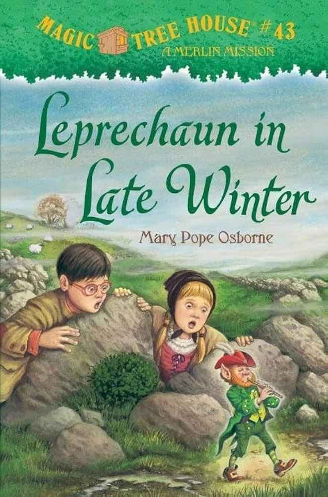 Leprechaun in Late Winter | The Magic Tree House Wiki | Fandom
