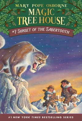 Sunset of the Sabertooth | The Magic Tree House Wiki | Fandom