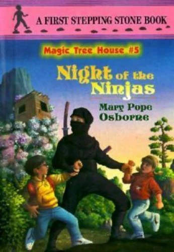 Night of the Ninjas | The Magic Tree House Wiki | Fandom