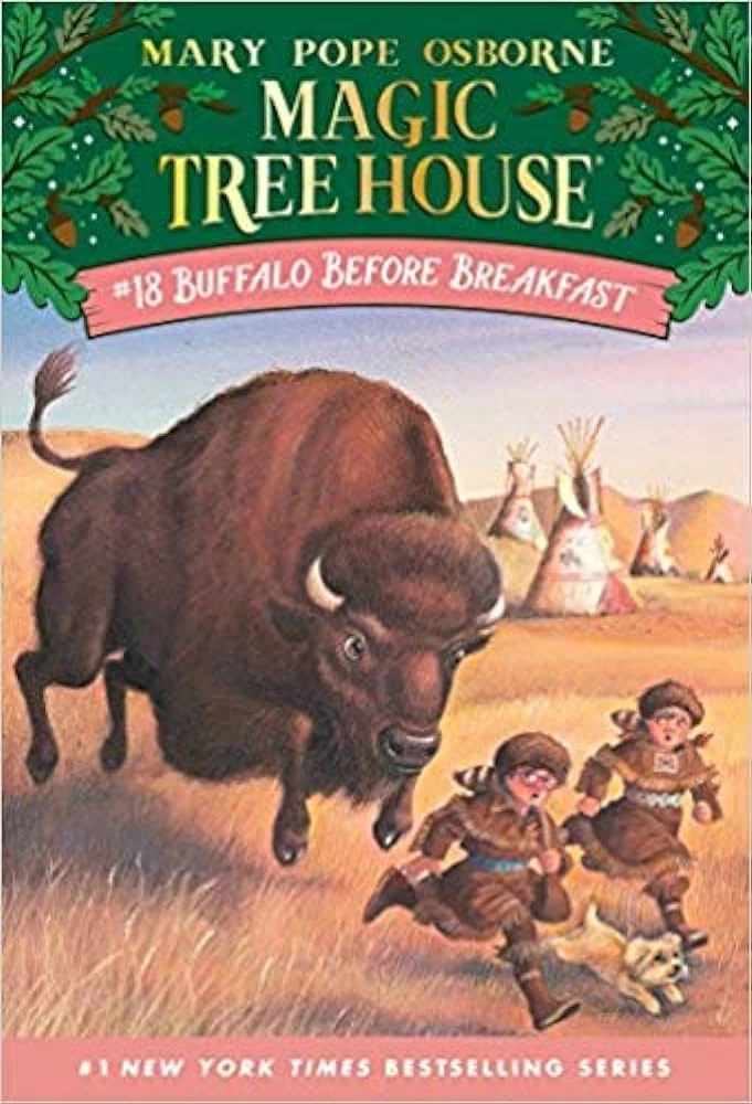 Buffalo Before Breakfast | The Magic Tree House Wiki | Fandom