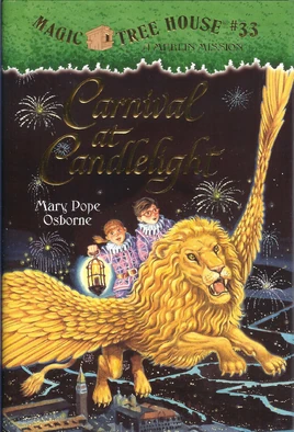 Carnival at Candlelight | The Magic Tree House Wiki | Fandom