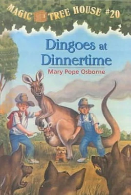 Dingoes at Dinnertime | The Magic Tree House Wiki | Fandom
