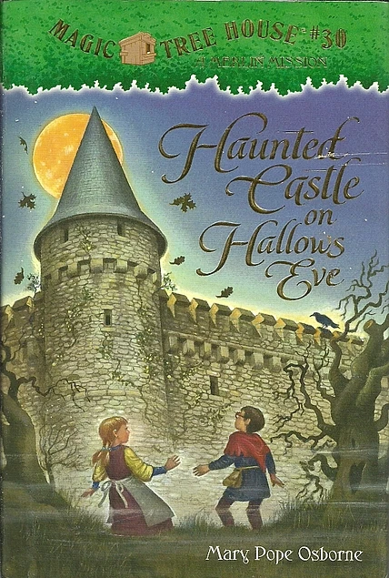 Haunted Castle on Hallow's Eve | The Magic Tree House Wiki | Fandom