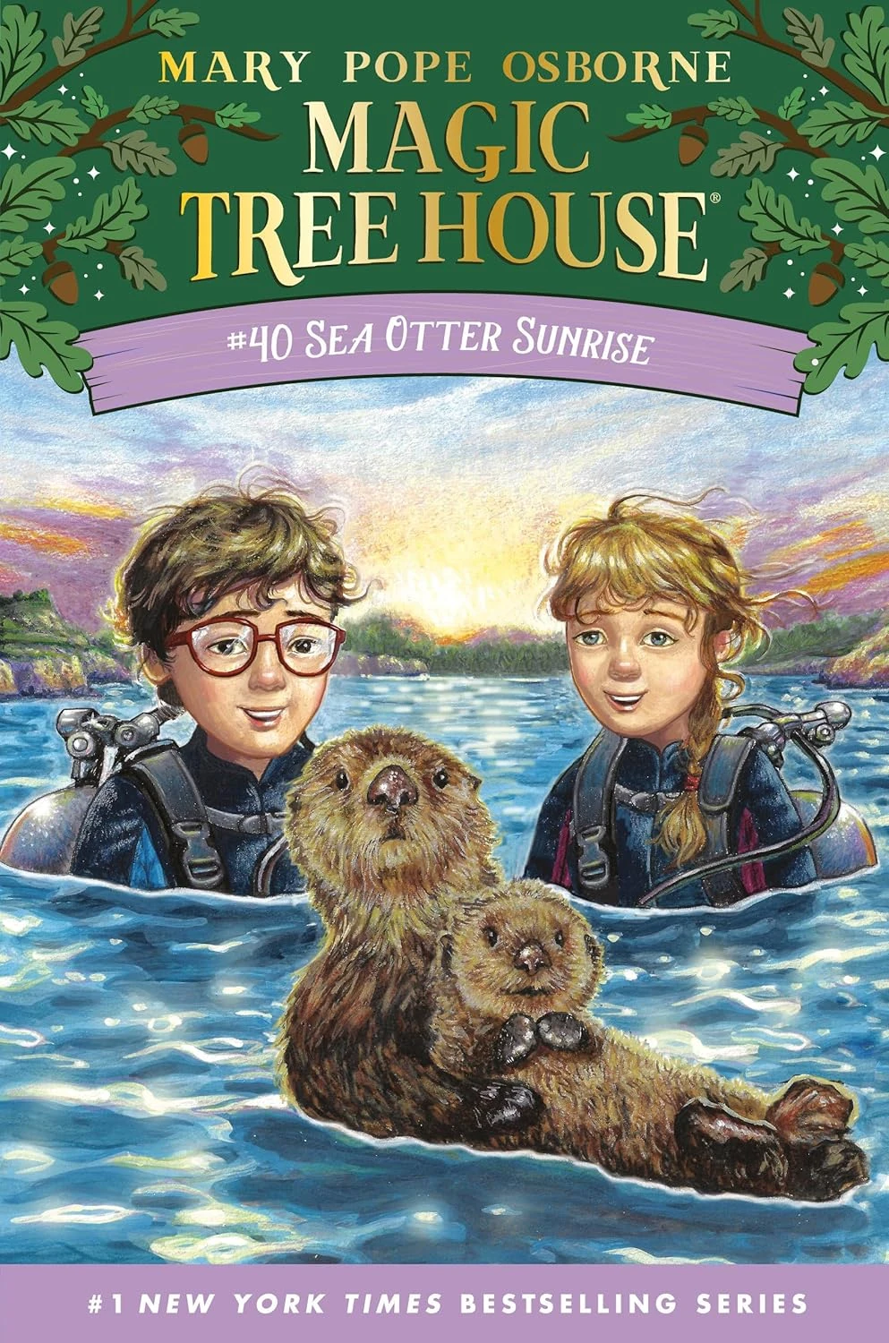 Sea Otter Sunrise | The Magic Tree House Wiki | Fandom