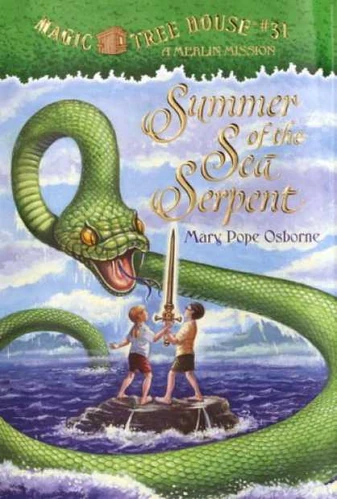 Summer of the Sea Serpent | The Magic Tree House Wiki | Fandom