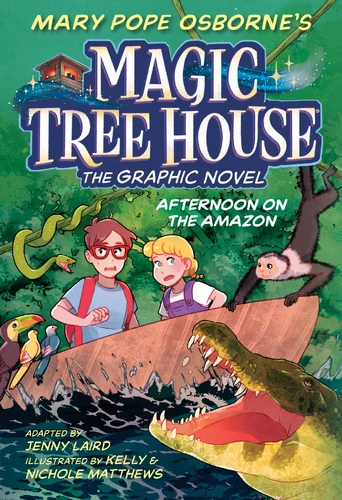 Afternoon on the Amazon | The Magic Tree House Wiki | Fandom