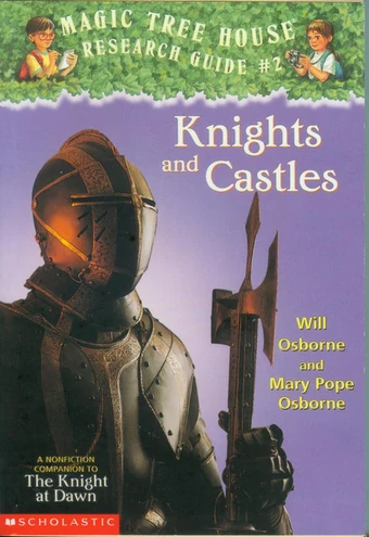 Magic Tree House Knights The Knight At Dawn (Mary Pope Osborne)
