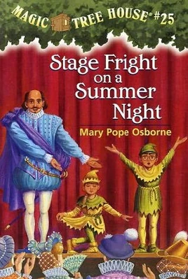 Stage Fright on a Summer Night | The Magic Tree House Wiki | Fandom
