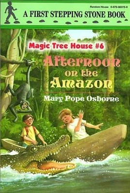 Afternoon on the Amazon | The Magic Tree House Wiki | Fandom