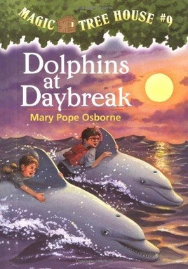 Dolphins at Daybreak | The Magic Tree House Wiki | Fandom