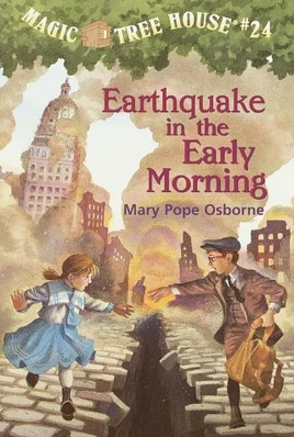 Earthquake in the Early Morning | The Magic Tree House Wiki | Fandom