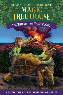 Time of the Turtle King | The Magic Tree House Wiki | Fandom