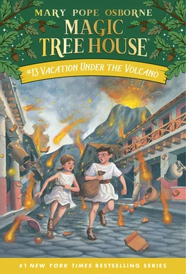 Vacation Under the Volcano | The Magic Tree House Wiki | Fandom
