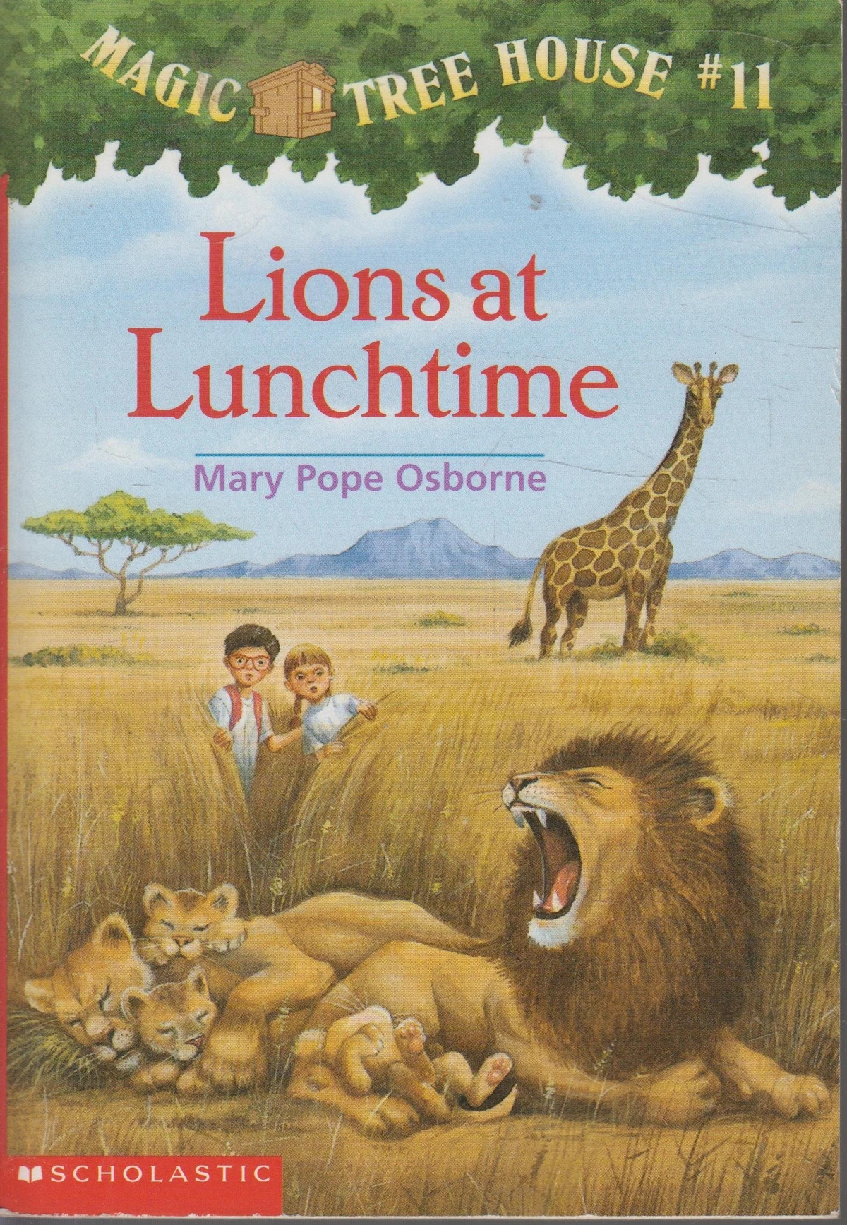 Lions at Lunchtime | The Magic Tree House Wiki | Fandom