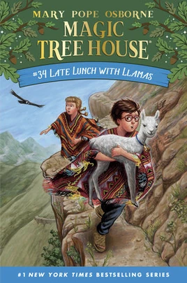 Late Lunch with Llamas | The Magic Tree House Wiki | Fandom
