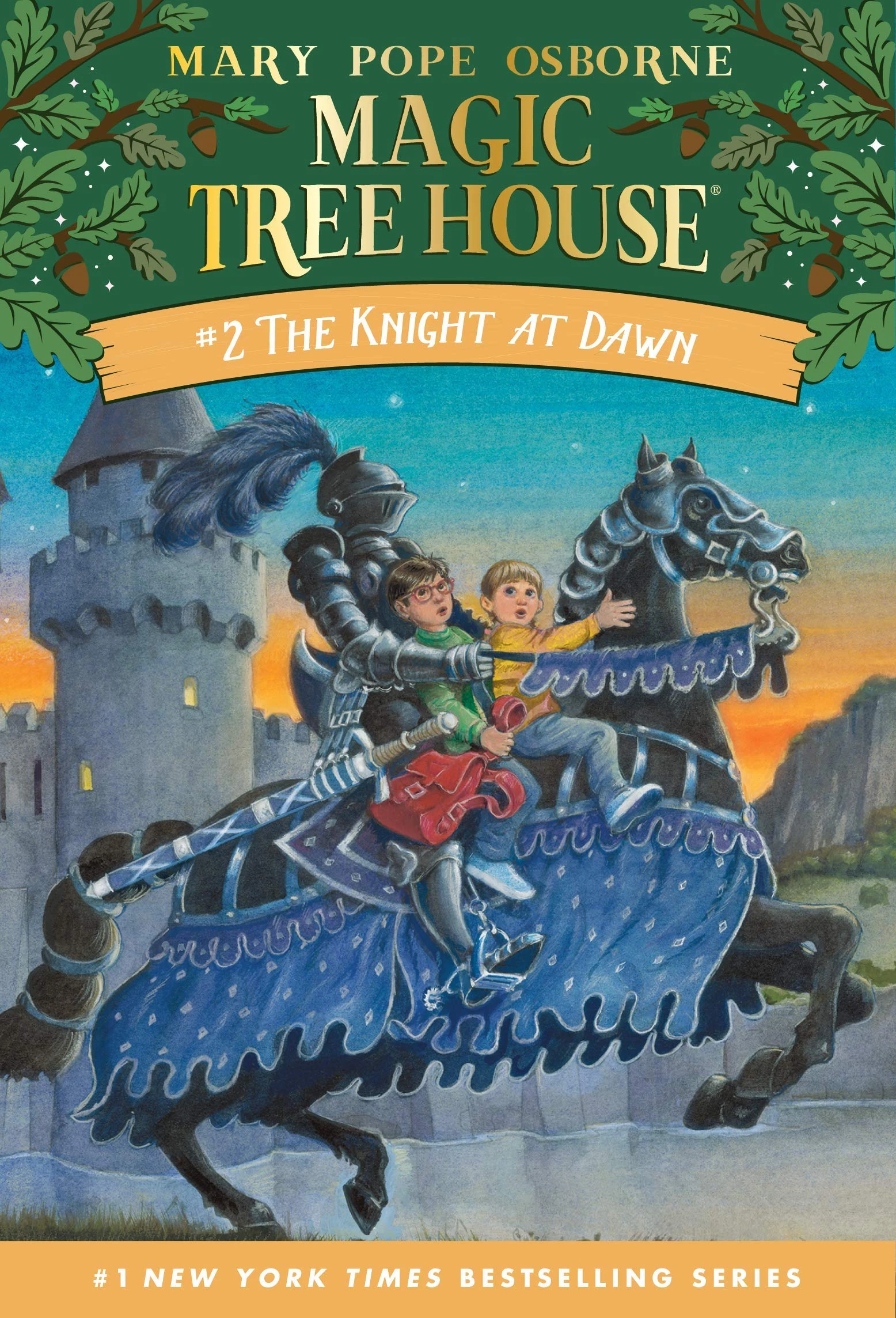 Magic Tree House Jack And Annie Running