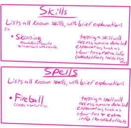 System Menu | Magience Wiki | Fandom