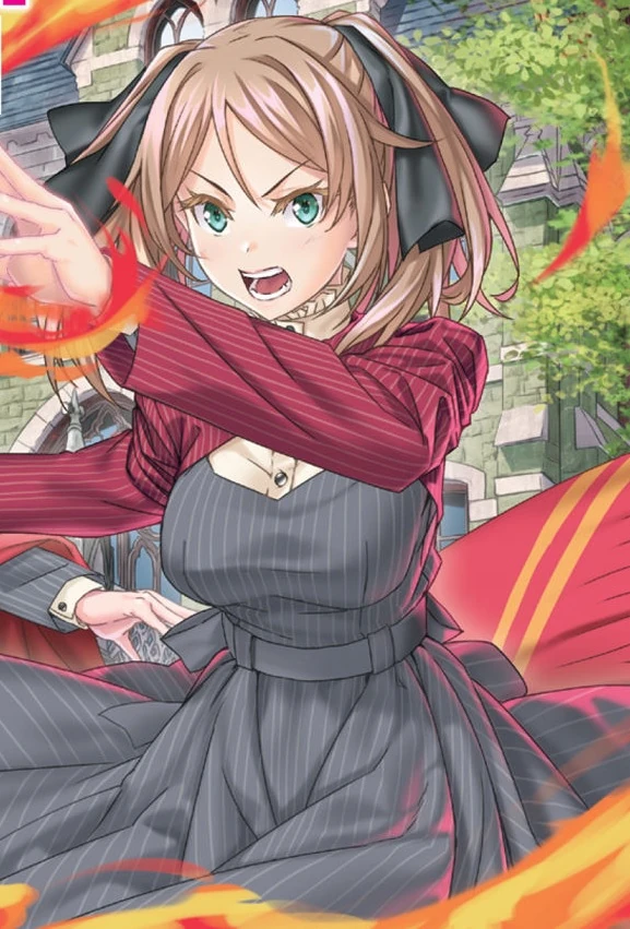 Christine von Gauss | Magical★Explorer Wiki | Fandom