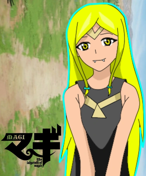 Krystal | Wiki Magi FanLabor | Fandom