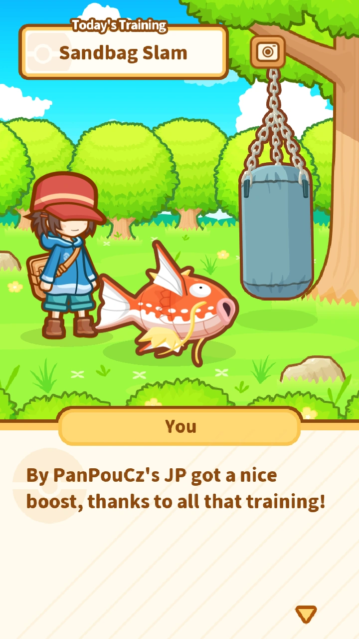 Training | Magikarp Jump Wiki | Fandom