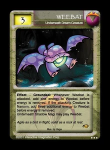 Weebat | Magi-Nation Wiki | Fandom