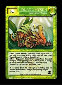 Blade Hyren | Magi-Nation Wiki | Fandom