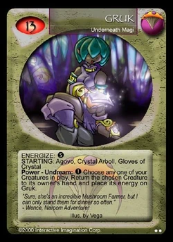 Gruk | Magi-Nation Wiki | Fandom