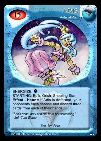 Adis | Magi-Nation Wiki | Fandom