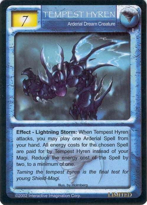 Tempest Hyren | Magi-Nation Wiki | Fandom