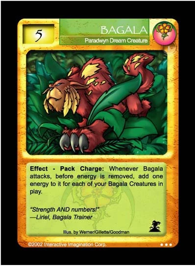 Bagala | Magi-Nation Wiki | Fandom