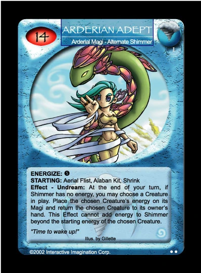 Shimmer | Magi-Nation Wiki | Fandom