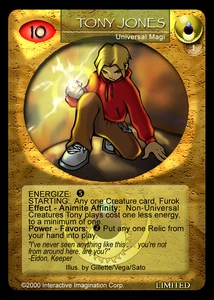 Tony Jones | Magi-Nation Wiki | Fandom