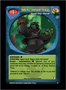 Brog | Magi-Nation Wiki | Fandom