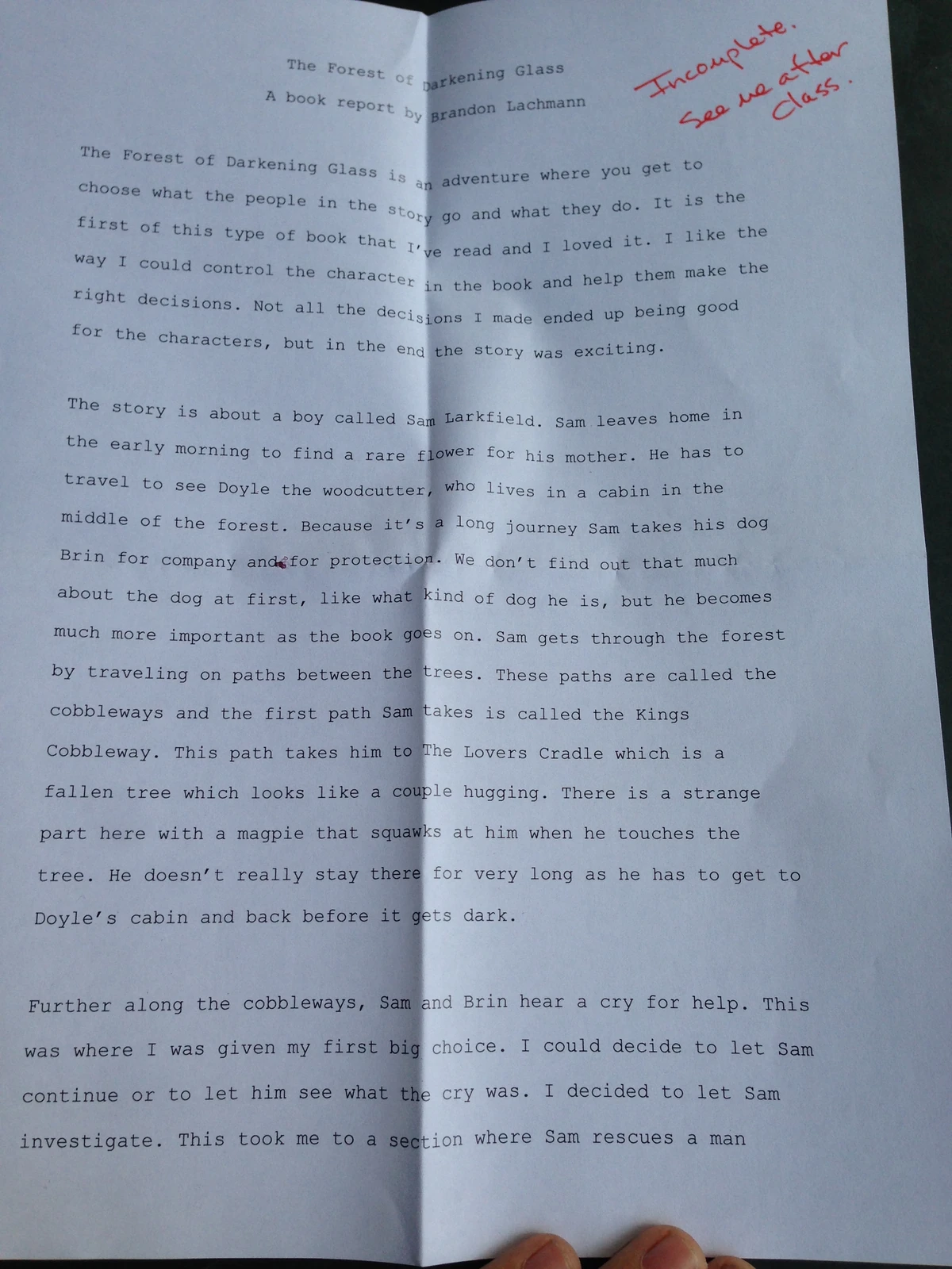 The Glass Report | MAGIQ Wiki | Fandom