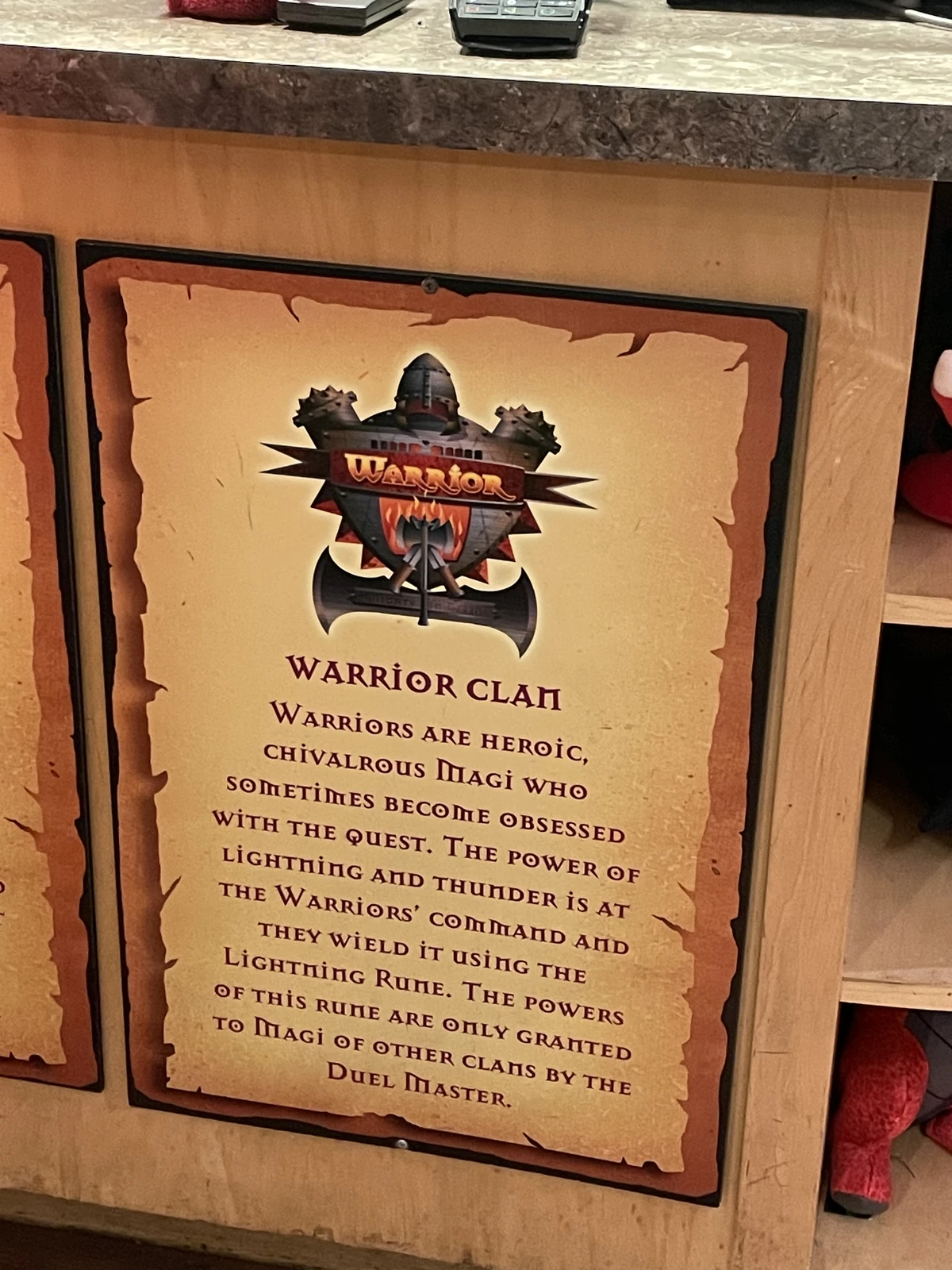 Warrior Clan | MagiQuest Wiki | Fandom