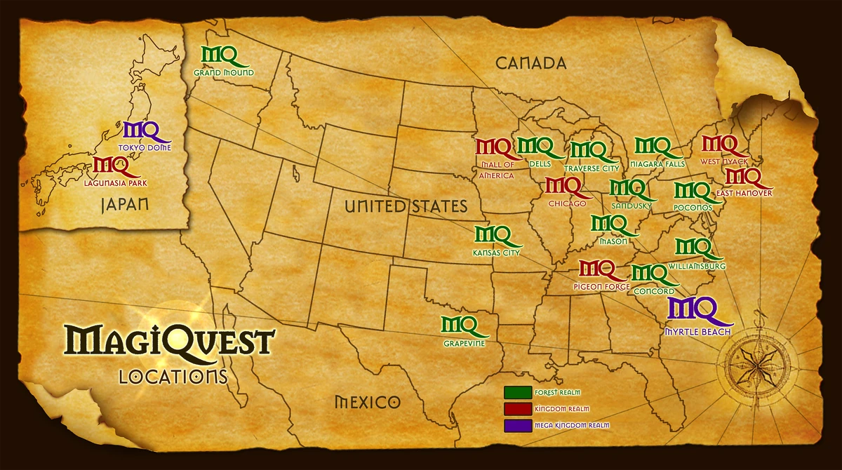 Locations | MagiQuest Wiki | Fandom