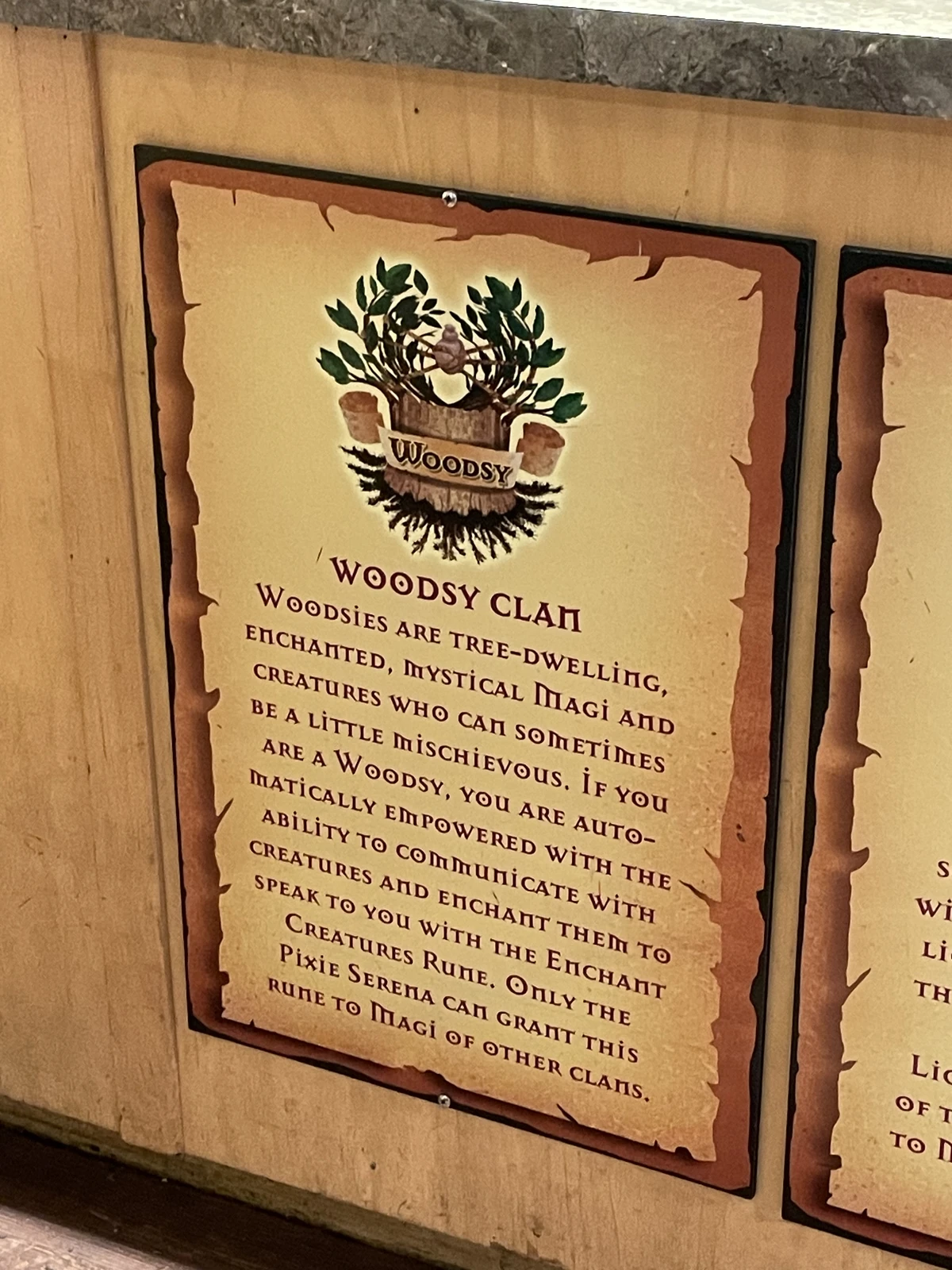 Woodsy Clan | MagiQuest Wiki | Fandom