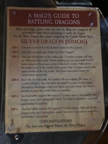 Silver Dragon Portal Adventure | MagiQuest Wiki | Fandom