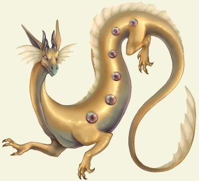 Golden Pearl Wyrm | Magistream Wiki | Fandom