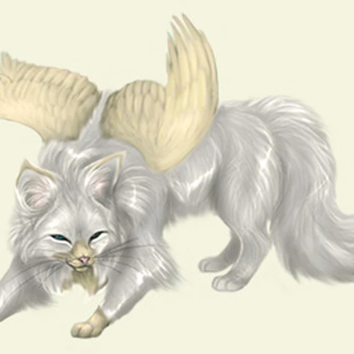 Anime Cats With Wings